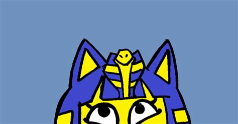 Ankha Ahegao Ankha Benos 68のイラスト Pixiv