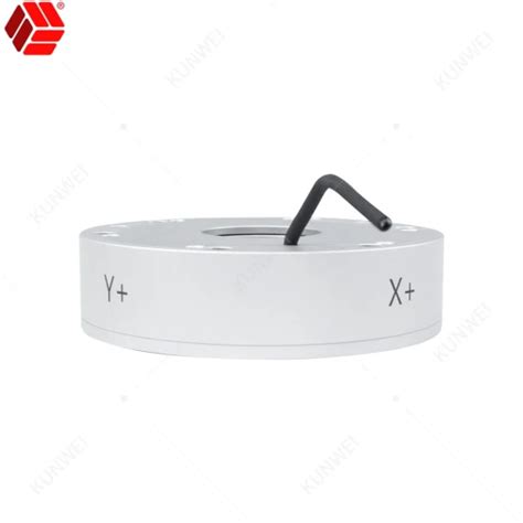 kunwei aluminum alloy strain gauge multi axis force torque sensor load cell for industrial robot