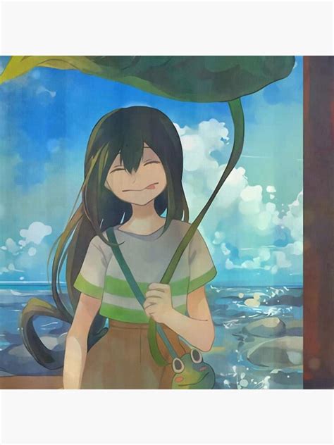 Tsuyu Asui Poster By Jokobodhoh Redbubble