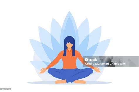Instruktur Sekolah Yoga Latihan Meditasi Teknik Relaksasi Latihan