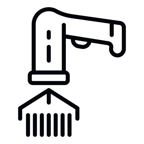 Scan Qr Icon Outline Style Vector Art At Vecteezy