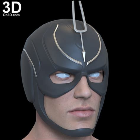 Black Bolt Helmet 3d Printable Model Stl File Bb391 Do3d