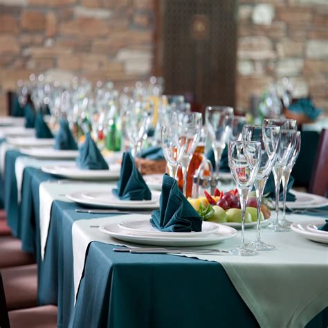 Manteles Para Restaurante Blancos Grüman