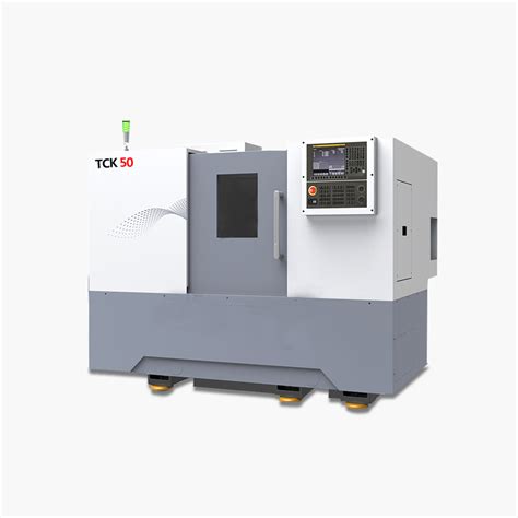 ТОКАРНЫЙ СТАНОК С ЧПУ С НАКЛОННОЙ СТАНИНОЙ Tck 50 Обрабатывающий центр Фрезерный станок
