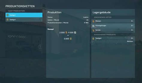 Seed Production V Farming Simulator Mod