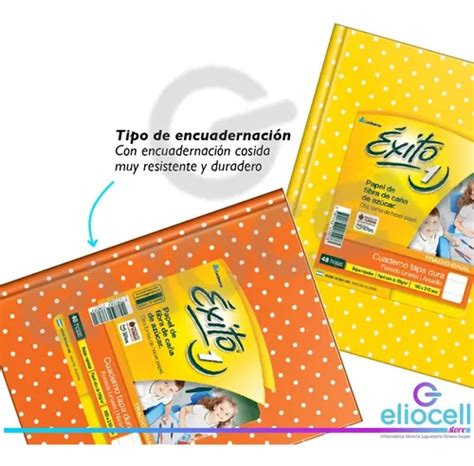 Cuaderno Exito Tapa Dura 48 Hojas Lunares O Colores Araña en venta en