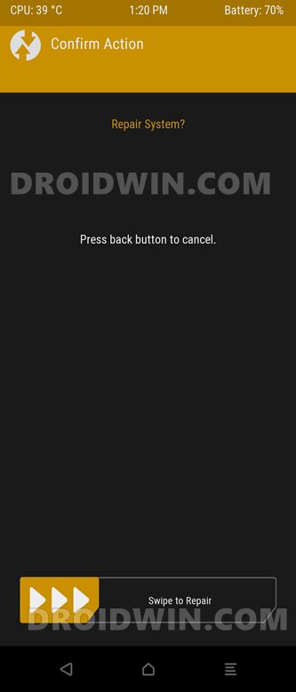 How To Fix Failed To Mount System Invalid Argument In TWRP DroidWin