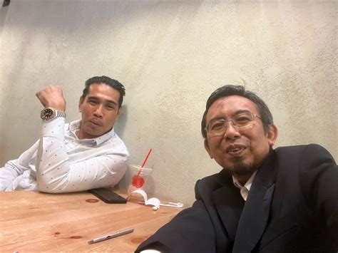 Mohd Suhaimi Zakaria On Linkedin Meeting With Ahmad Faurani One Of