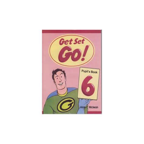 کتاب Get Set Go Pupils Book 6 رهنما انتشارات رهنما Rahnama