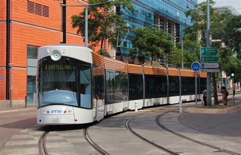 Travelling By Train Tram