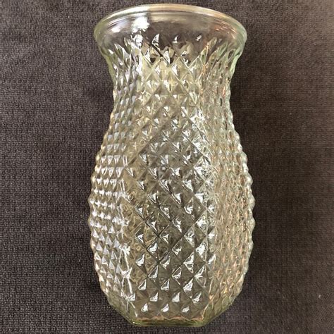 Hoosier Glass Vase Etsy