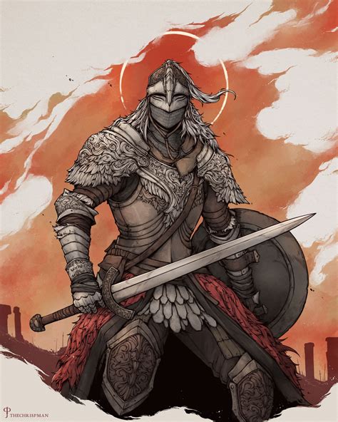 Elden Ring Fanart The Flame Of Ambition By Thechrispman On Deviantart