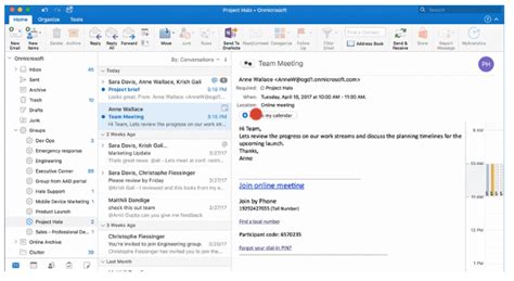 Microsoft Begins Rolling Out Support For Groups In Outlook For Mac IOS And Android IPhone In
