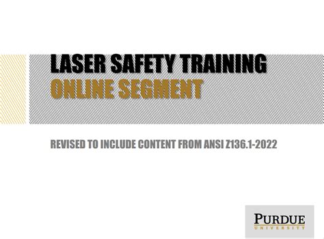 Training Environmental Health And Safety Purdue University