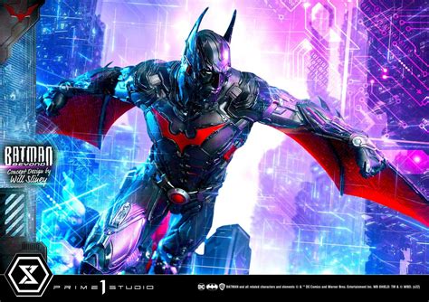 Museum Masterline Batman Comics Batman Beyond Concept Design By Will
