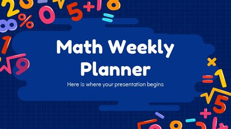 Powerpoint Templates Mathematics Free Download