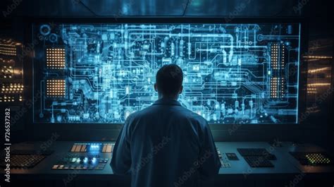 Engineer Looking To Work In The Electrical Control Room Neural Network