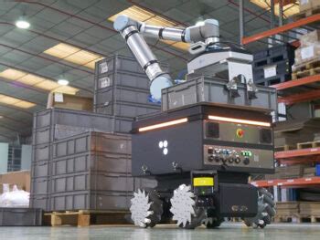 Safety Requirements For Industrial Robots Guarantee Of Collaboration And Efficiency Robotnik