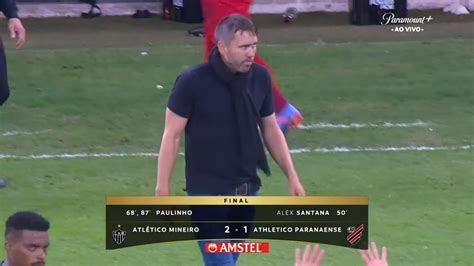 on Twitter Fim de jogo na Libertadores Atlético 2x1 Athletico