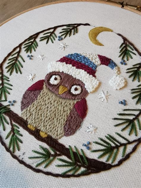 Little Chilly Owl Rembroidery