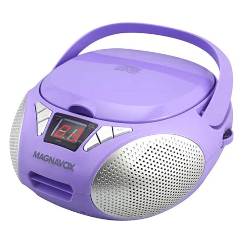 Magnavox Portable Cd Boom Box Ginnys