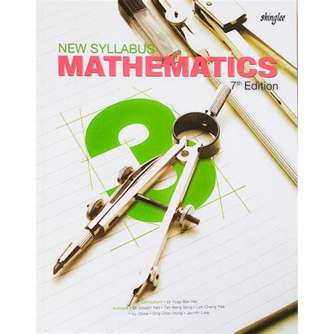 New Syllabus Mathematics 3 7th Edition Offset Paper Bd