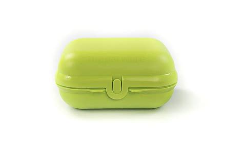 Tupperware Lunchbox Twin Limette Brotdose Dose Brot Größe 3 SpÜltuch