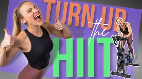 30 Minute Hiit Cycling Workout Youtube