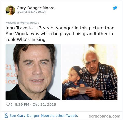Twitter Remains Convinced That People Aged Faster In The Past