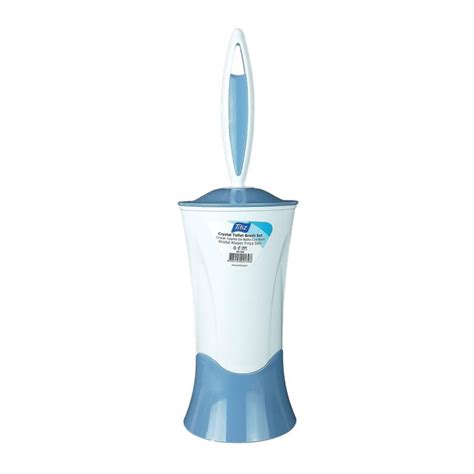 Titiz Cepillo Escobilla De Baño Inodoro Con Base Crystal