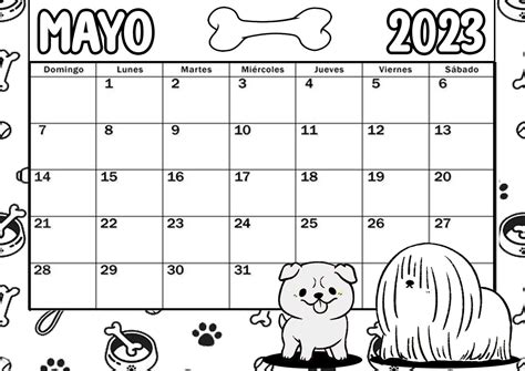 Calendarios Mayo De 2023 Para Imprimir Michel Zbinden Co V