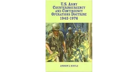 U S Army Counterinsurgency And Contingency Operations Doctrine 1942