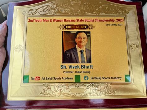 Vivek Bhatt On Linkedin Boxing Indiansports Haryana Youth 86