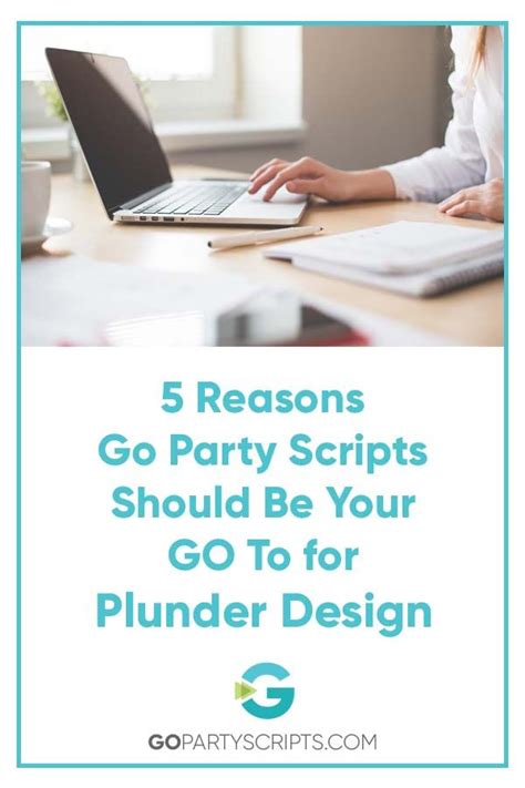 5 Reasons Go Party Scripts For Your Plunder Design Virtual Parties
