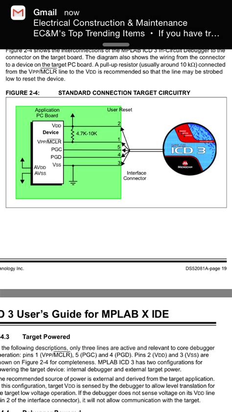 SOLVED First Start With MPLAB ICD In Circuit Debugger Forum For Electronics
