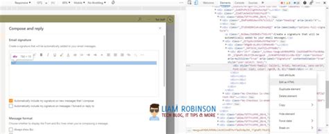 How To Import HTML Email Signature In Microsoft Outlook Tech Blog News How To S And More