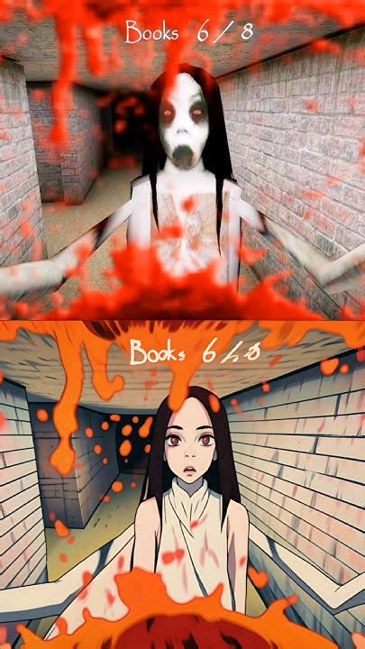Original Slendrina Jumpscares Vs Anime Slendrina Jumpscares
