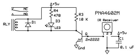 Ir Sensor With Relay Module Circuit Diagram Circuit Diagram