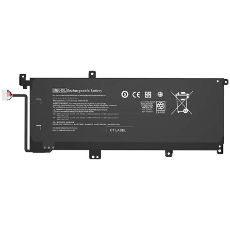 MB04XL Battery 843538 541 For HP Envy X360 M6 15 AQ 15 AR 844204 850 843538 541 HSTNN UB6X