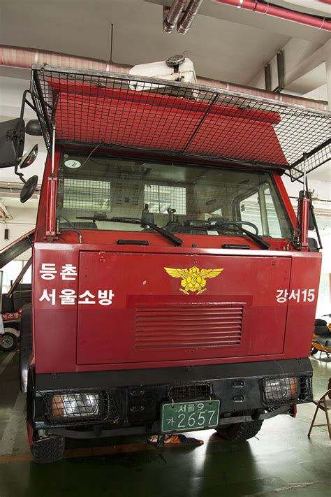소방차 만들기 [사진] 강서 소방서 로젠바우어 내폭 화학차 Daum 카페