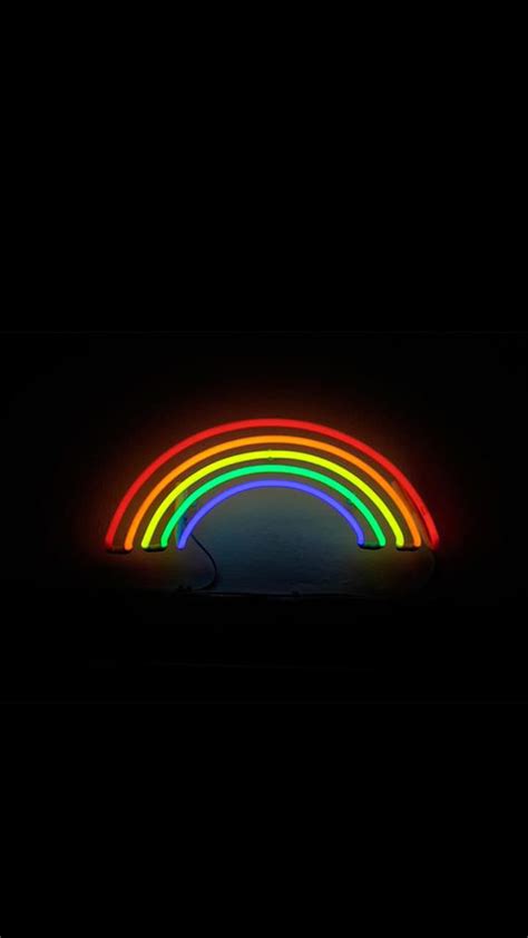 Aesthetic Rainbow Wallpapers Wallpaper Cave