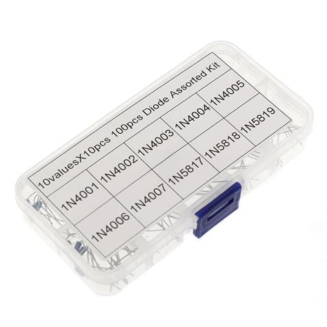 200 Rectifying Diode Set Ten Specifications Low Noise Sharp Revers