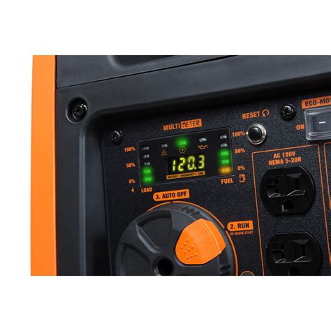 Wen 56380i Super Quiet 3800 Watt Rv Ready Portable Inverter Generator