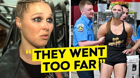 The CRAZIEST Fights In WWE History REVEALED YouTube