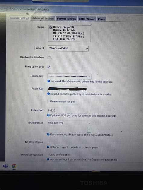 [solved] Wireguard Server Lan Devices Installing And Using Openwrt Openwrt Forum