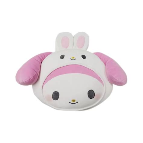 Sanrio Character Head Shape Pillow My Melody Miniso Bolivia