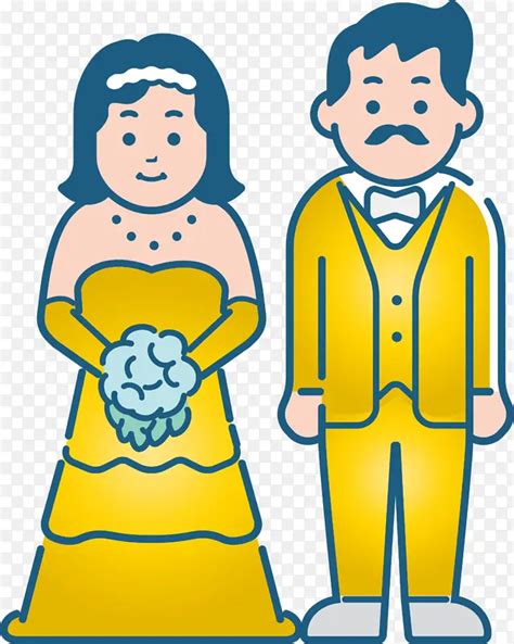 婚礼 新娘 卡通png图片素材下载 图片编号7200332 Png素材网