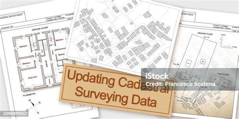 Updating Public Cadastral Digital Surveying Databases And Information