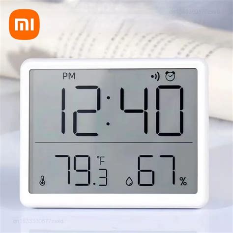 Xiaomi-Mijia-Multifunction-Thermometer-Hygrometer-Automatic-Electronic ...
