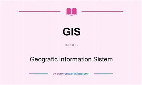 Gis Geografic Information Sistem In Undefined By